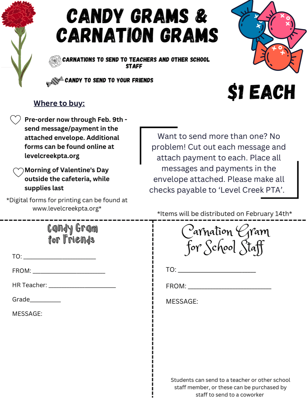 5th Grade – Level Creek Elementary PTA