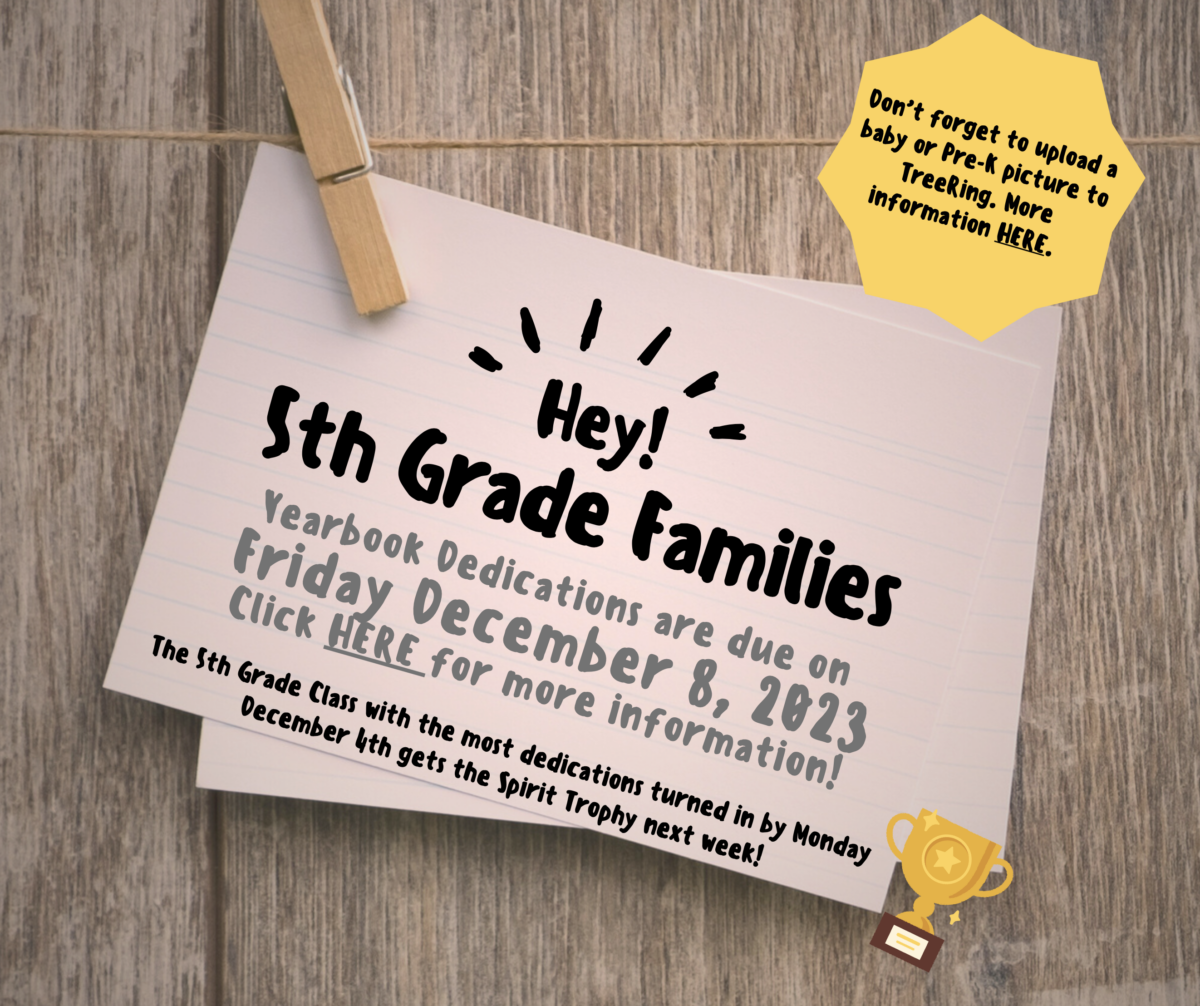 5th Grade – Level Creek Elementary PTA